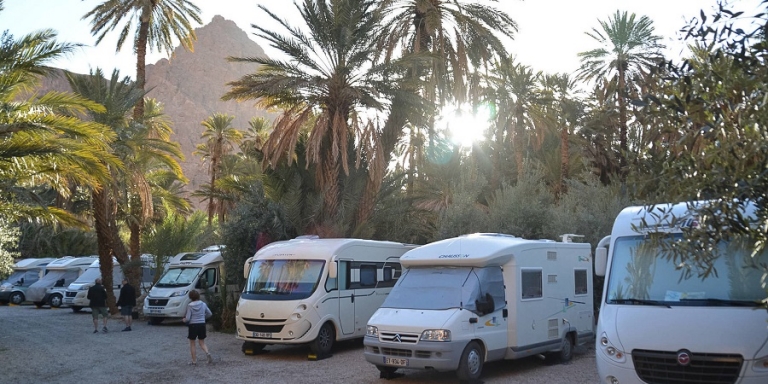 Itinéraires Pour Le Maroc En Camping Car